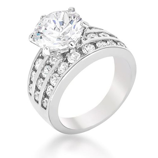 Classic Engagement Ring – lonique